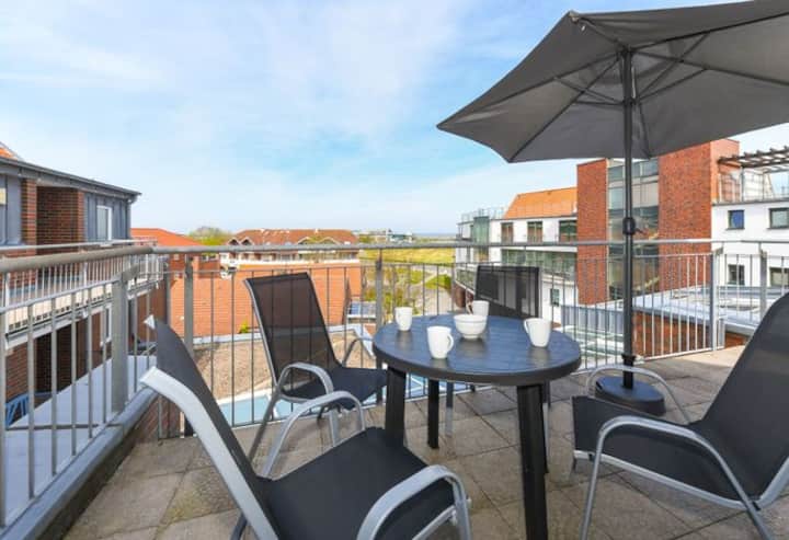 Ferienwohnung Inselblick - Holtgast