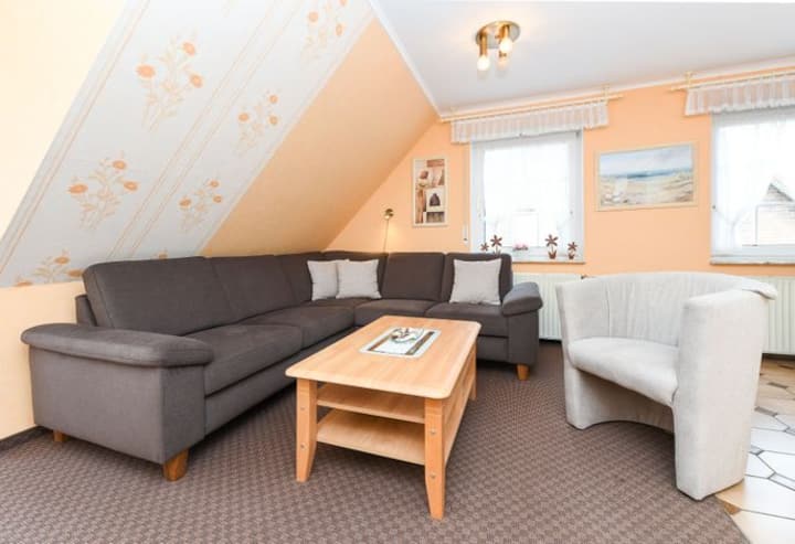 Ferienwohnung Blackbeard, Haus Pirateninsel - Bensersiel