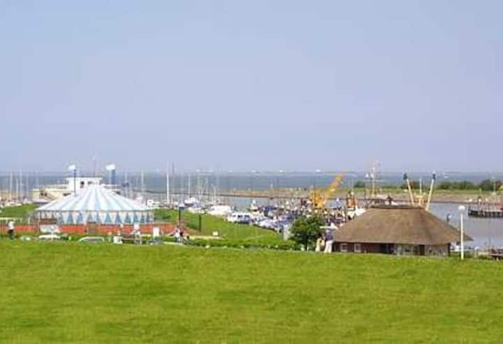 Ferienwohnung Nordseeblick - Esens