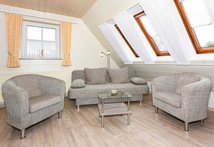 Ferienwohnung Deichpanorama, Haus Nordseesterne - Bensersiel