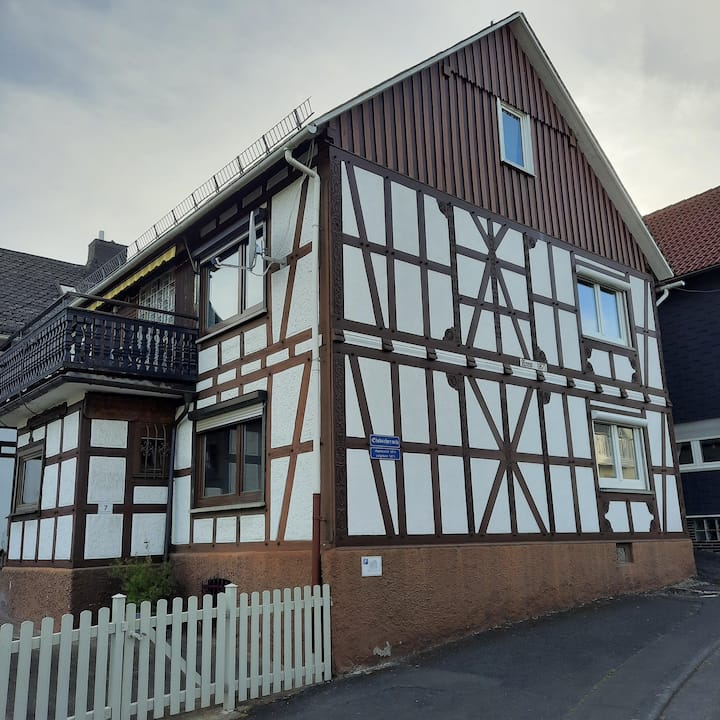 Appartement 40qm (Gästehaus Achenbach) - Biedenkopf