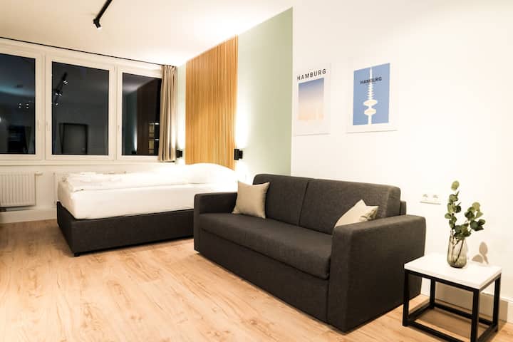 Deluxe Apartment - Homaris Apartments Hamburg Alto - Hamburg