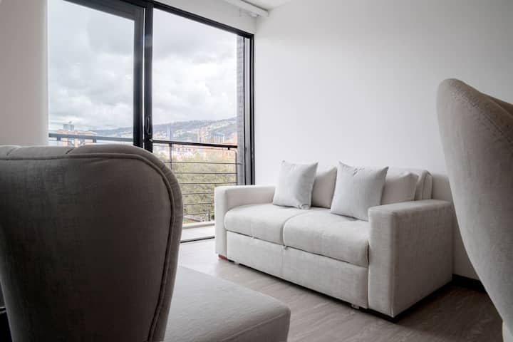 2bd Near Country Club & Unicentro | Condo 40 - Bogota