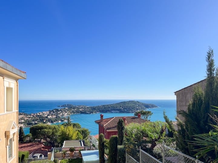 Villefranche Sur Mer - Bleus Horizon - Vue Mer Jar - Villefranche-sur-Mer