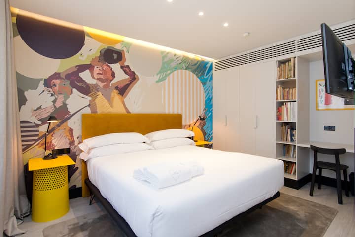 Luxury Design Apartment In Barrio Las Letras A7 3e - Madrid