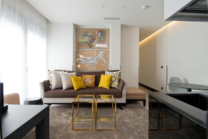 Luxury Design Apartment In Barrio Las Letras A8 3i - Madryt