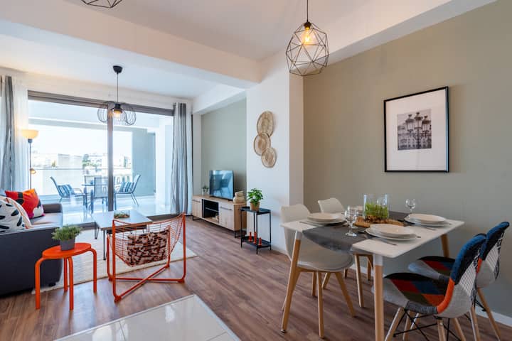 Bianca 2-bedroom Apartment In Larnaca - Larnaca