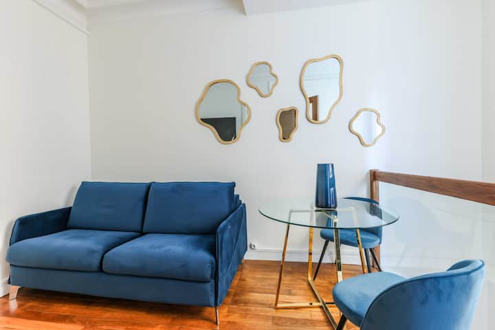 Superbe Souplex 2p - Mairie De Neuilly Sur Seine - Neuilly-sur-Seine