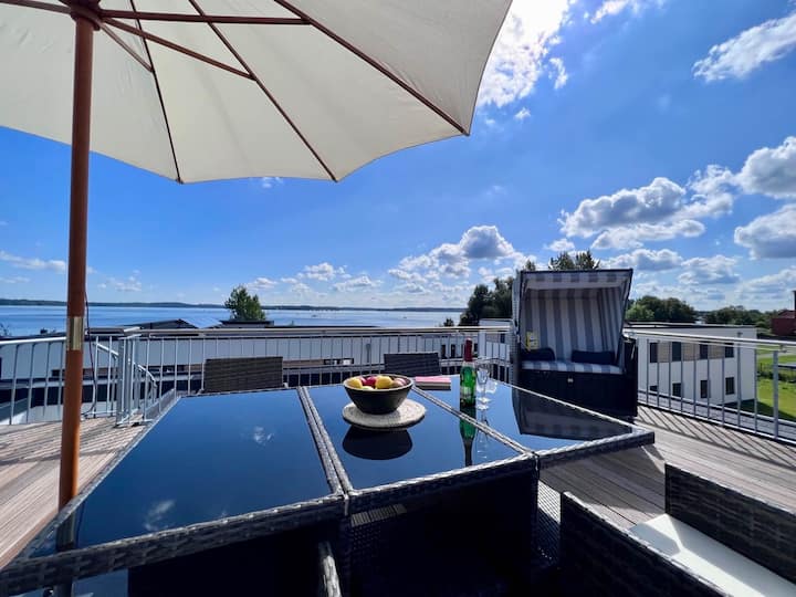 Hangar 19 Traumferienwohnung Weitblick (1-3) - Schwerin