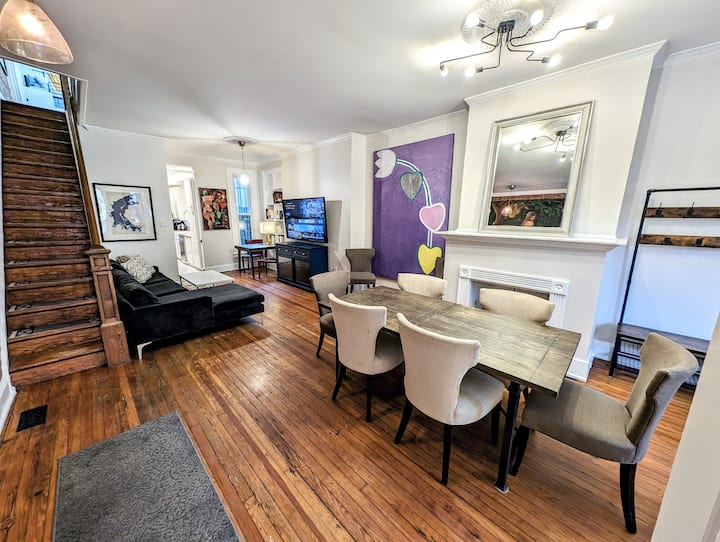 Streetcars Union Station 4br Capitol Hill Home - Washington, D.C.