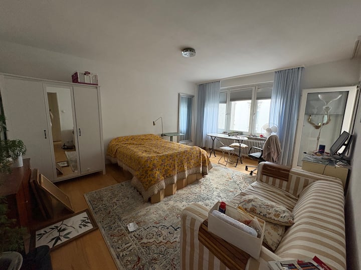 Flat With Balcony - Frankfurt am Main
