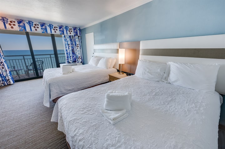 Newly Added 11th Floor At Ocean Reef - Oceanfront - Myrtle Beach, SC