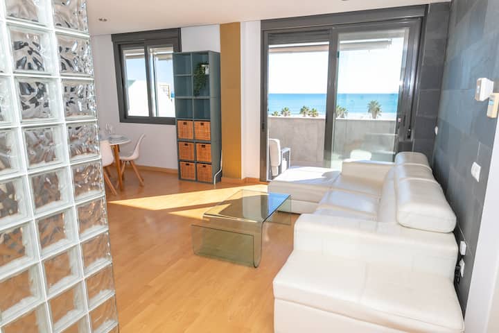 Casa Luz De Rajamanta | +Terraza Vistas A 1º Línea - Barbate