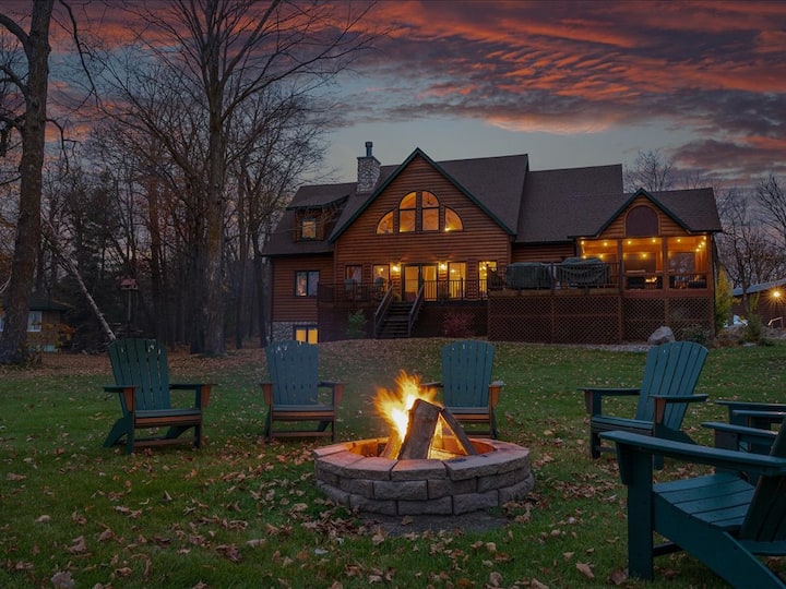 Longbow - Leech| Lakeside |Bar|gamerm|golf - Leech Lake, MN