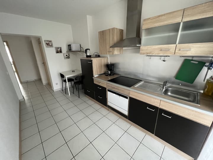 55m² Große Unterkunft Für Bis Zu 4 Personen - Mönchengladbach