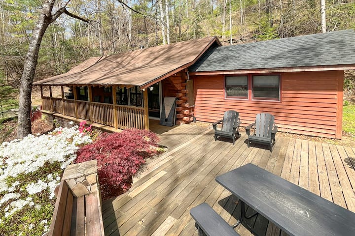 3br Dog-friendly Cabins With Mtn Views & Firepit - Sierra Nevada