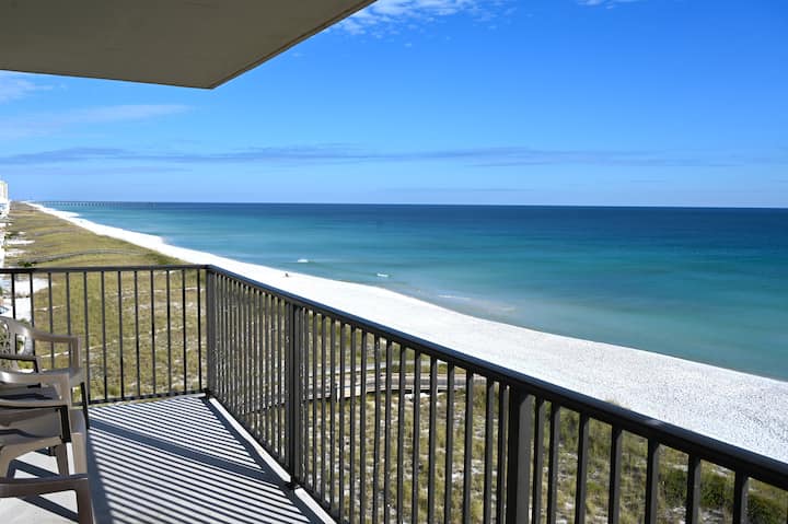 Gulf Front 2 Bedroom End Unit - Fabulous Views! - Navarre, FL