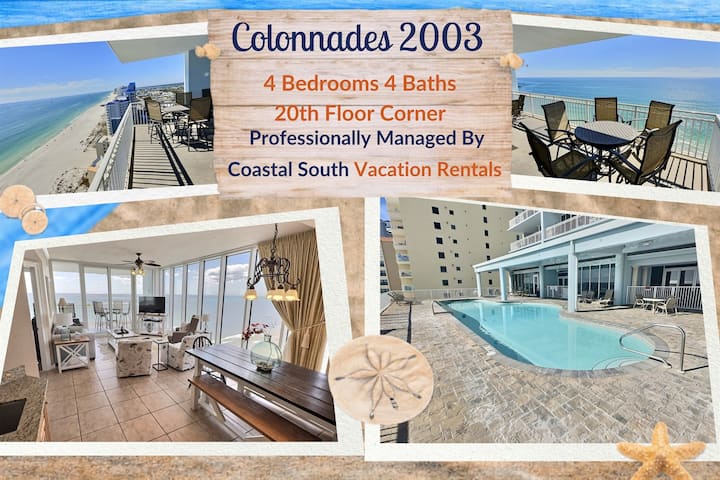 20th Floor Luxury • 4br• Gulf, Lagoon & City Views - Gulf Shores, AL