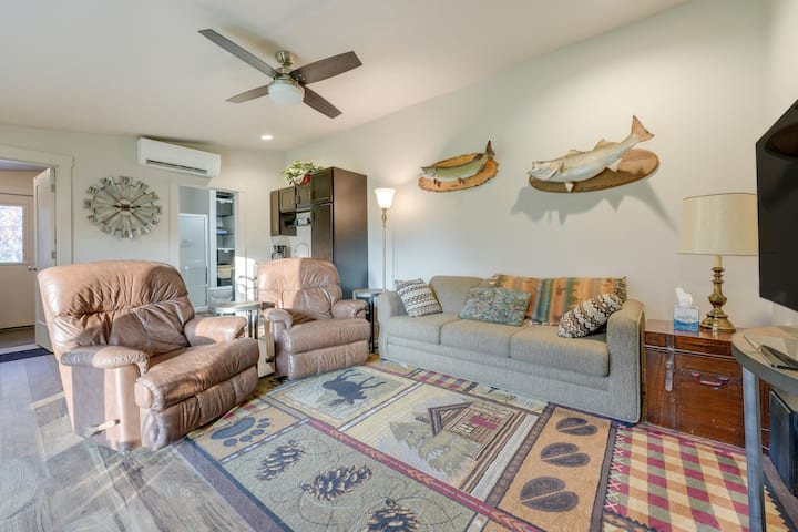 5 Mi To St Joseph River: Apartment W/ Fire Pit! - Constantine, MI