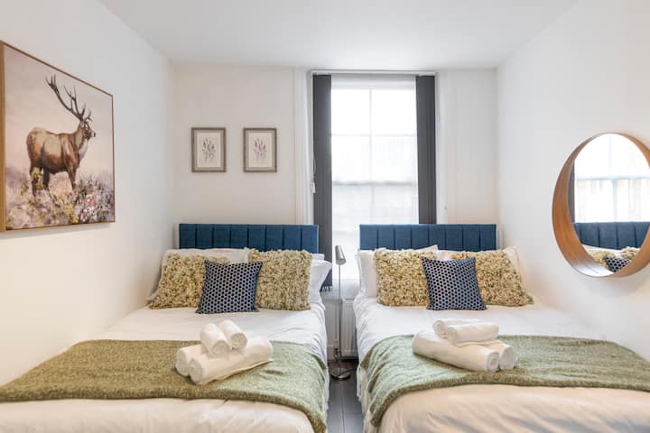 Bright 1br Flat Near Notting Hill - London