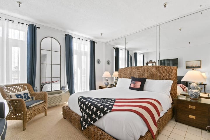 Offerpool/valet/beach&dining/yacht Studiowbalcony - 팜비치