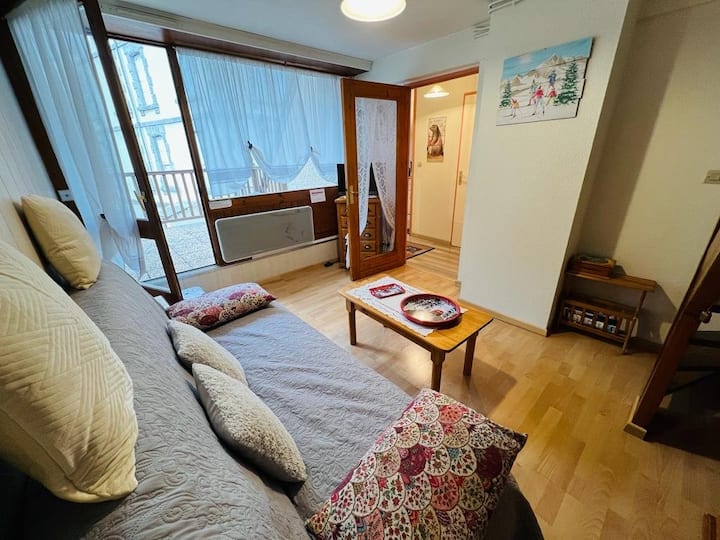 Joli T2 En Duplex Exposé Sud - Barèges