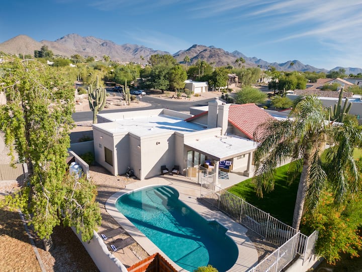 Sonoran Sunshine By Avantstay | Leisure Land Oasis - Scottsdale, AZ