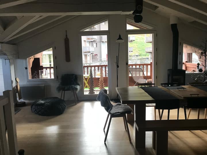 D304 - 80m2 - 4p - 6/7 Pers - Les Adrets