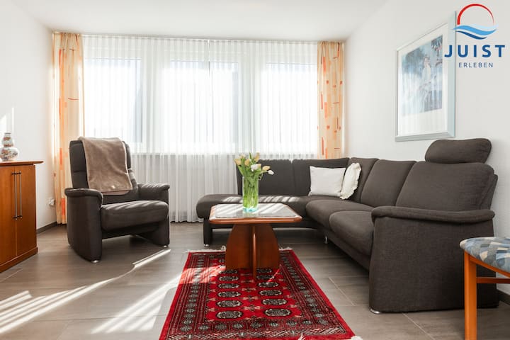 Haus Insa 144  Ferienwohnung 4 - Juist