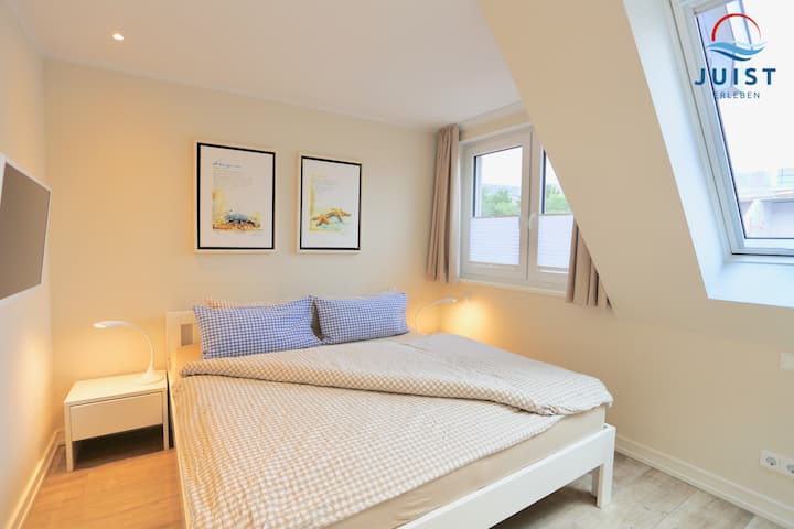 Haus Achterhus 214 - Wohnung 14 "Blauer Anker" - Juist