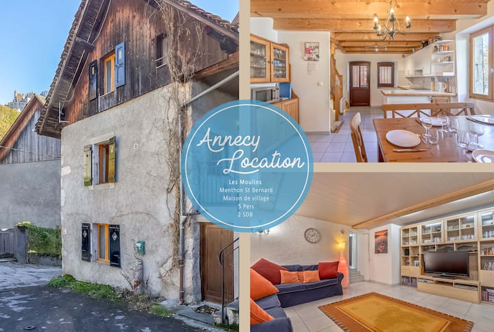 Les Moulins - Maison De Village - Talloires-Montmin