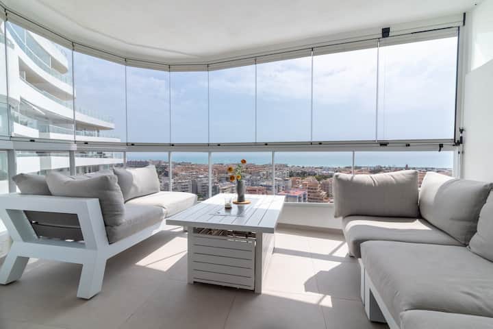 Moderno Apartamento Con 2 Terrazas En Gran Canet - Sagunto