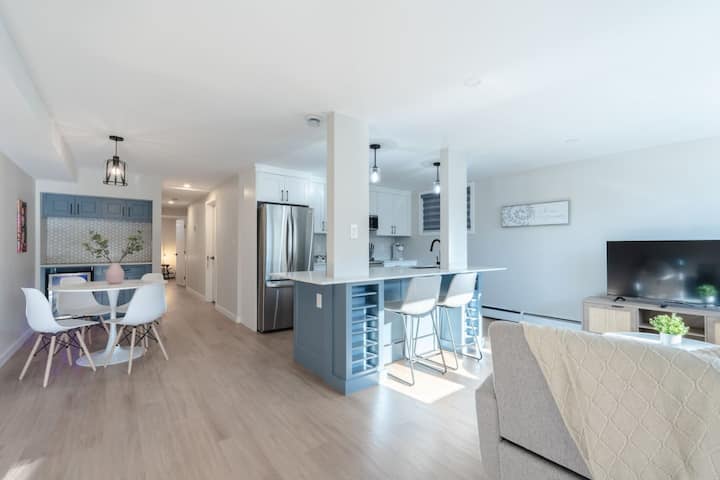10min>17th Ave:2bdrm:900ft²:freeparking:laundry - Calgary