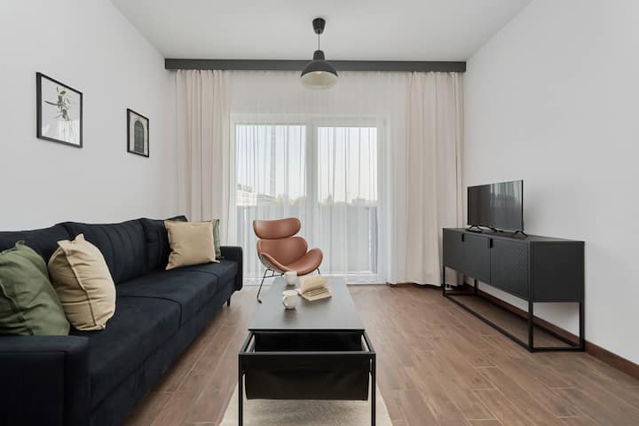 Słonimskiego 2 | Fashionable Studio | Balcony - Wrocław