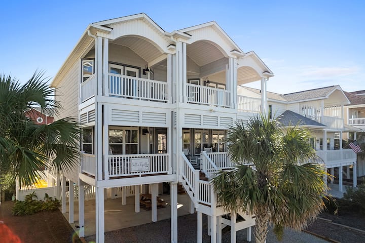 Heated Pool, Better Together On Ocean Isle Beach - Sunset Beach, NC
