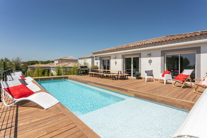 Villa Le Golf St Thomas 19 Pers - Bessan