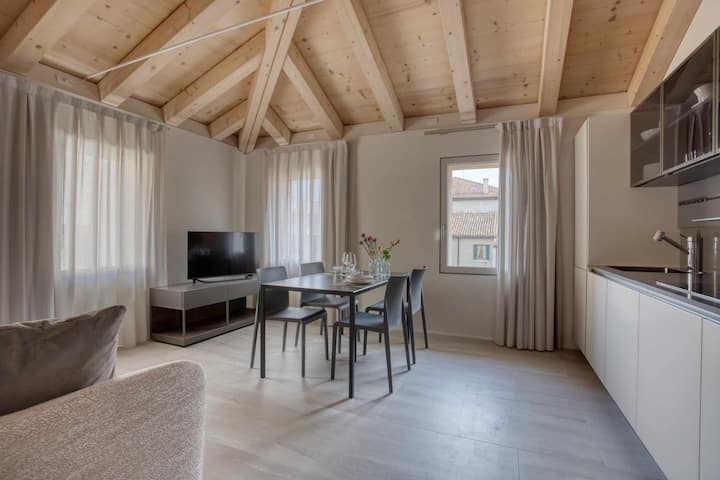 Do Pomi Apt 4 - Suite Crispi - Treviso