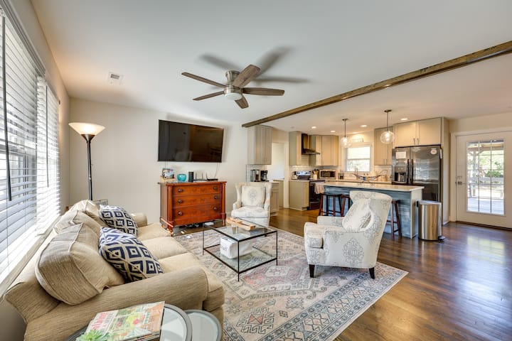 4 Mi To Beach: Wilmington Home W/ Gazebo Deck! - Wilmington, NC