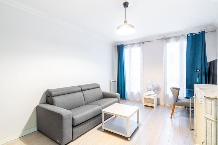 Guestready - Studio Parisien Près Des Attractions - Parijs