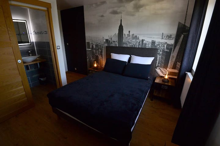 Chambre Manhattan - Le Grand-Bornand