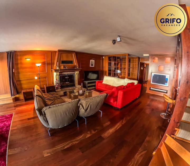 Spacieux Chalet 17 Pers. Pistes -Hut2-008054 - Andorra