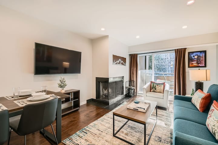 Stylish Condo, Pool, Hot Tub, Bbq, On Shuttle Rout - Vail, CO
