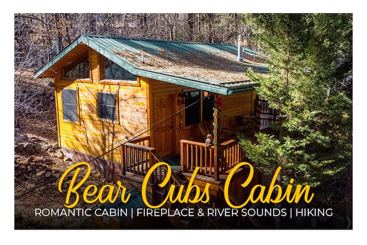 Romantic Cabin | Fireplace & River Sounds | Hiking - Ruidoso, NM