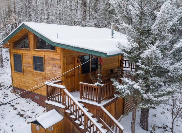 Romantic Cabin | Fireplace & River Sounds | Hiking - Ruidoso, NM