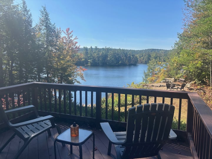 Lookout Point On Lake Wicwas - Laconia, NH