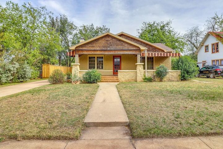 Centrally Located Abilene Abode: 2 Mi To Downtown! - Abilene, TX