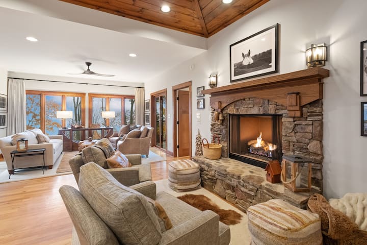 Mountain Home In Private Gated Community - Boone