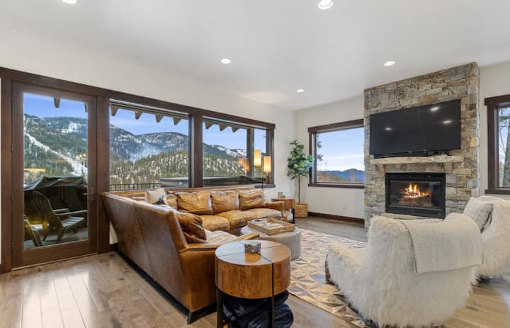 Big Mountain Haus Ski In/out, 7bd 5.5ba Sleeps 22 - Whitefish, MT