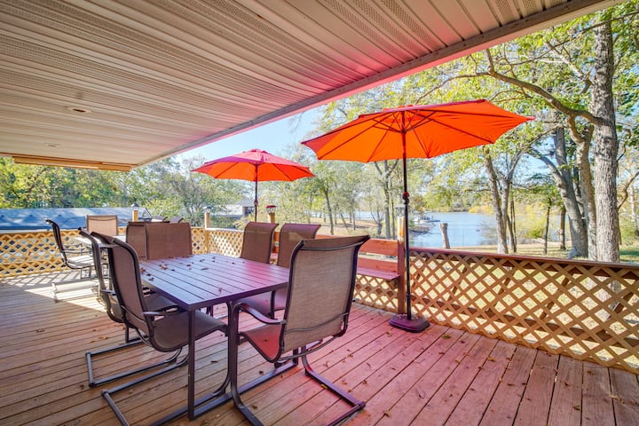 Private Boat Dock: Family-friendly Grove Getaway - Grove, OK