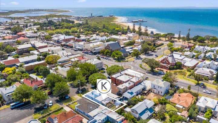 Coastal Cottage - Queenscliff
